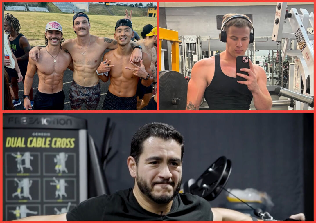 Leftist fitness influencers push back against the MAGA “manosphere ...