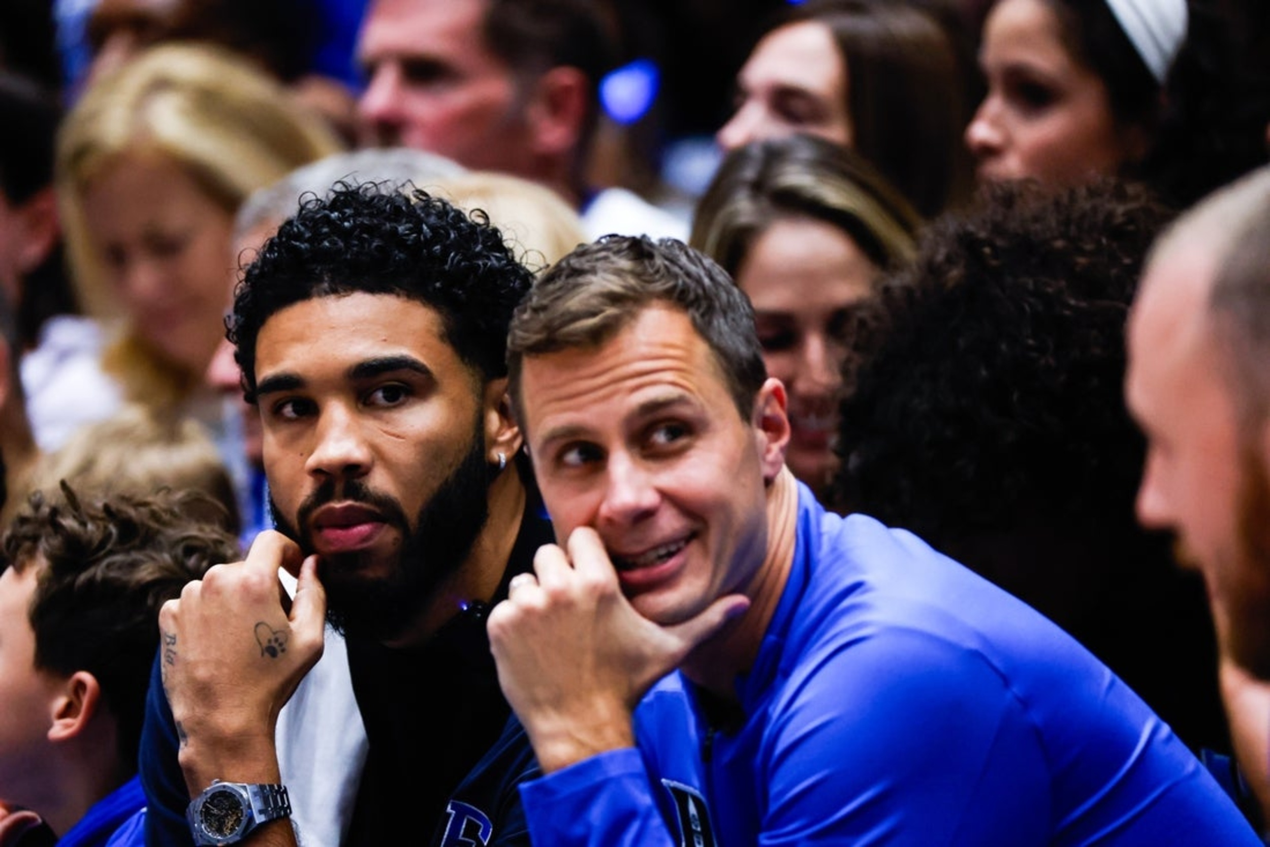 Celtics star Jayson Tatum named Duke's chief basketball officer