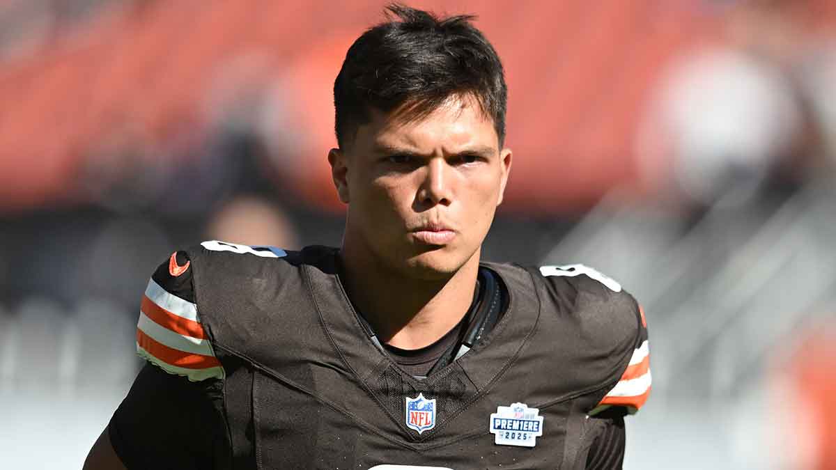 Browns’ Dillon Gabriel takes responsibility for constantly getting hit ...