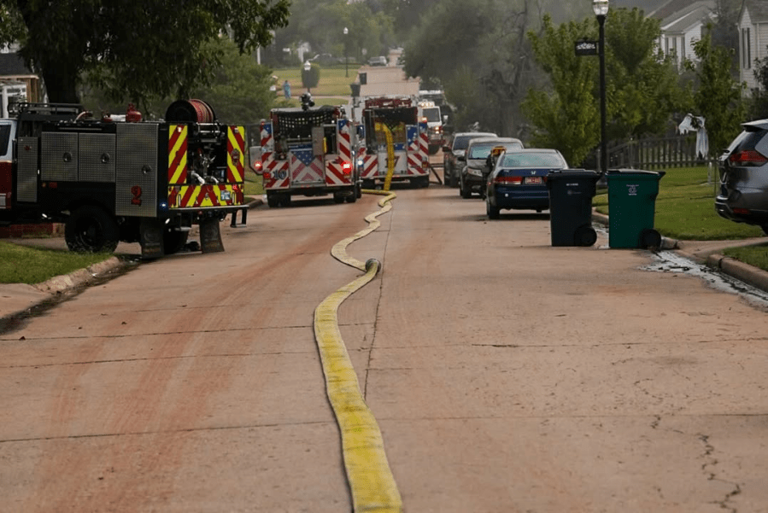 Firefighters respond to house fire in NW OKC