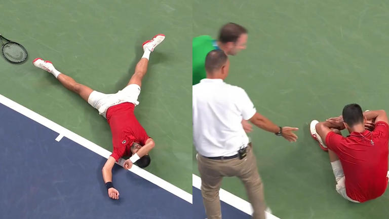 Shocking! Novak Djokovic Collapses Mid-Match During Clash Against Jaume ...