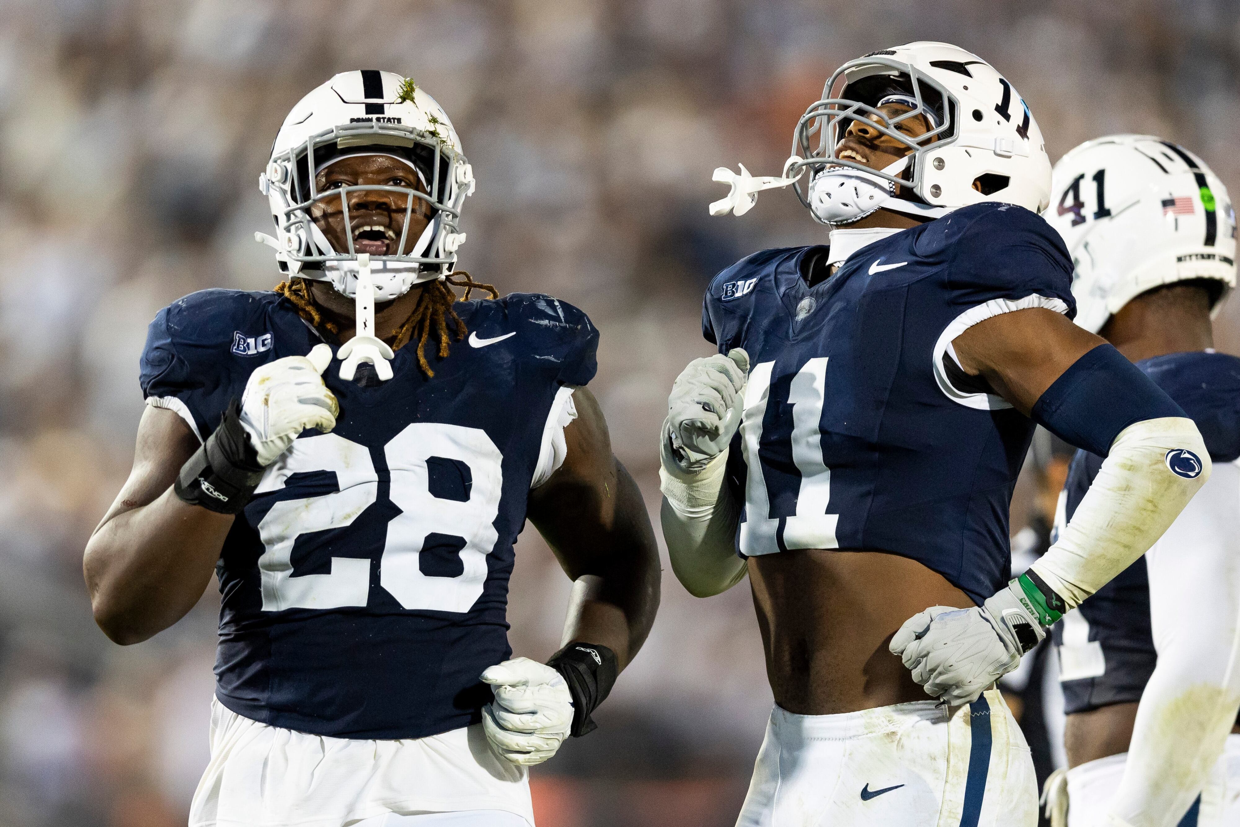 Penn State unveils new throwback uniforms for Homecoming game against ...