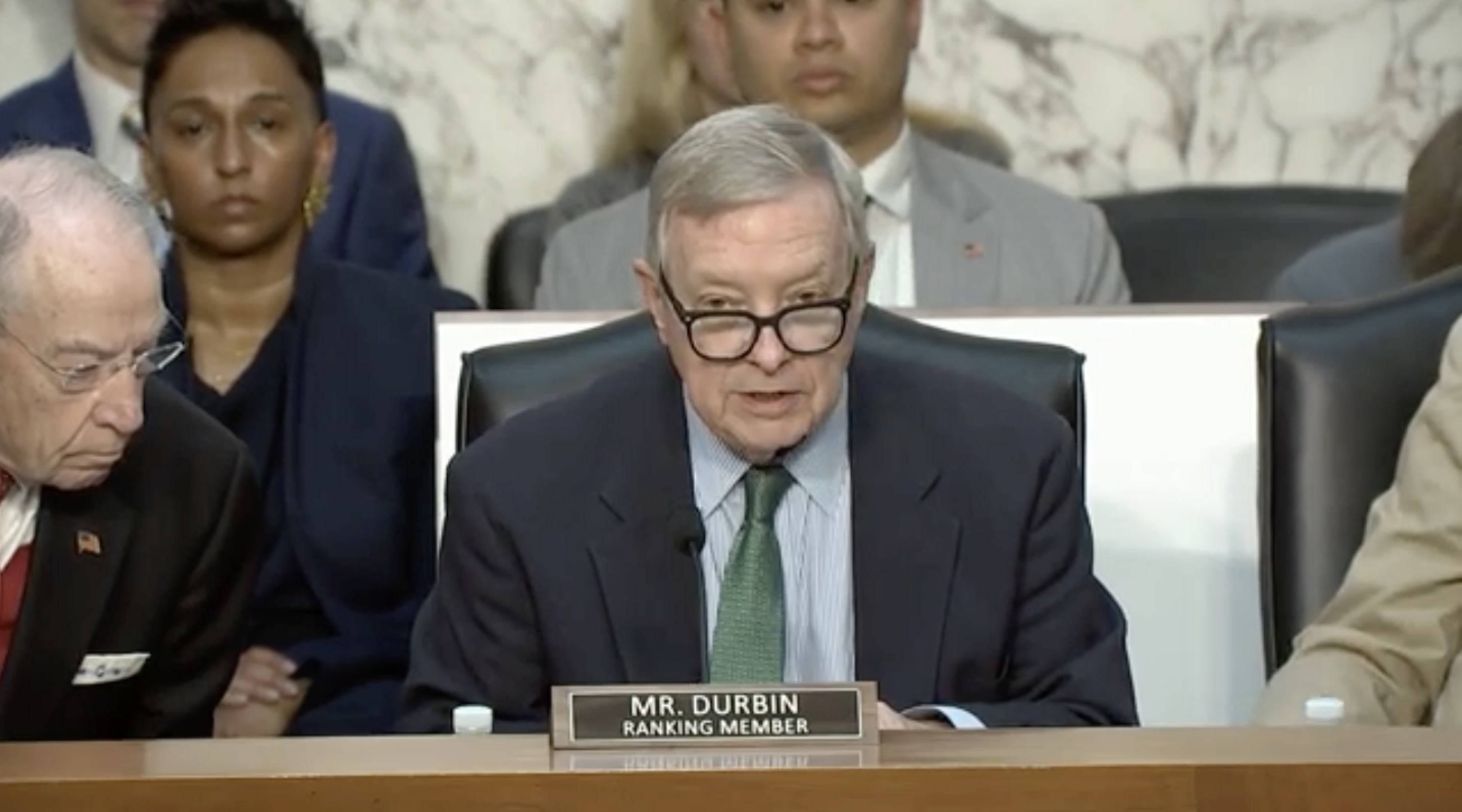 'This Is For Political Theater': Dick Durbin Unleashes Fury On Trump's ...