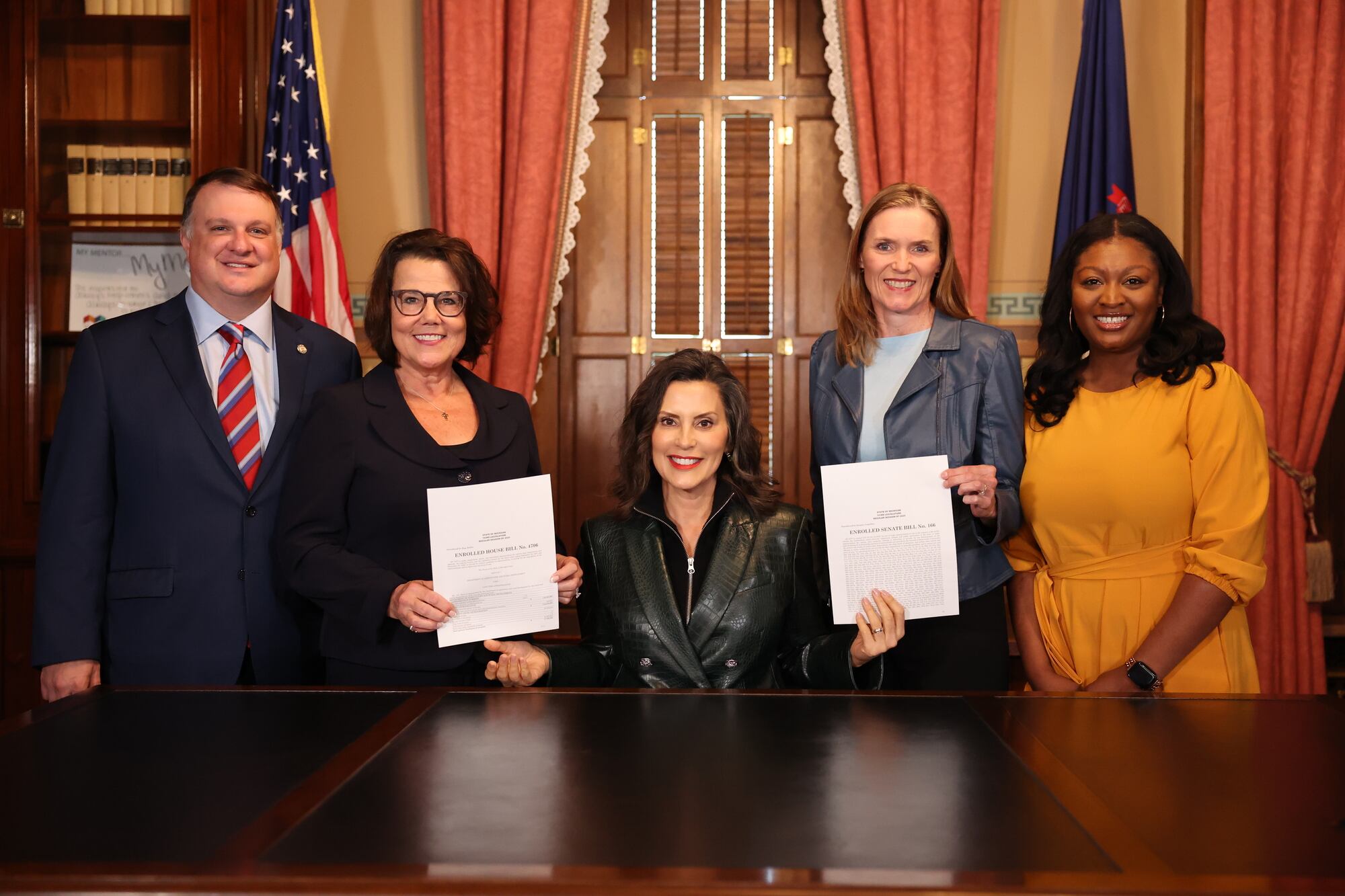 Governor Whitmer signs state budget into law