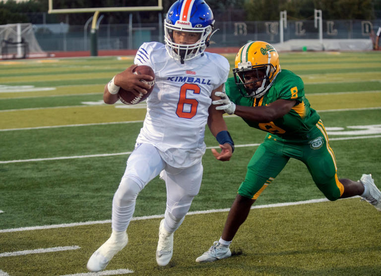 Two Kimball football players ruled ineligible, resulting in three wins ...