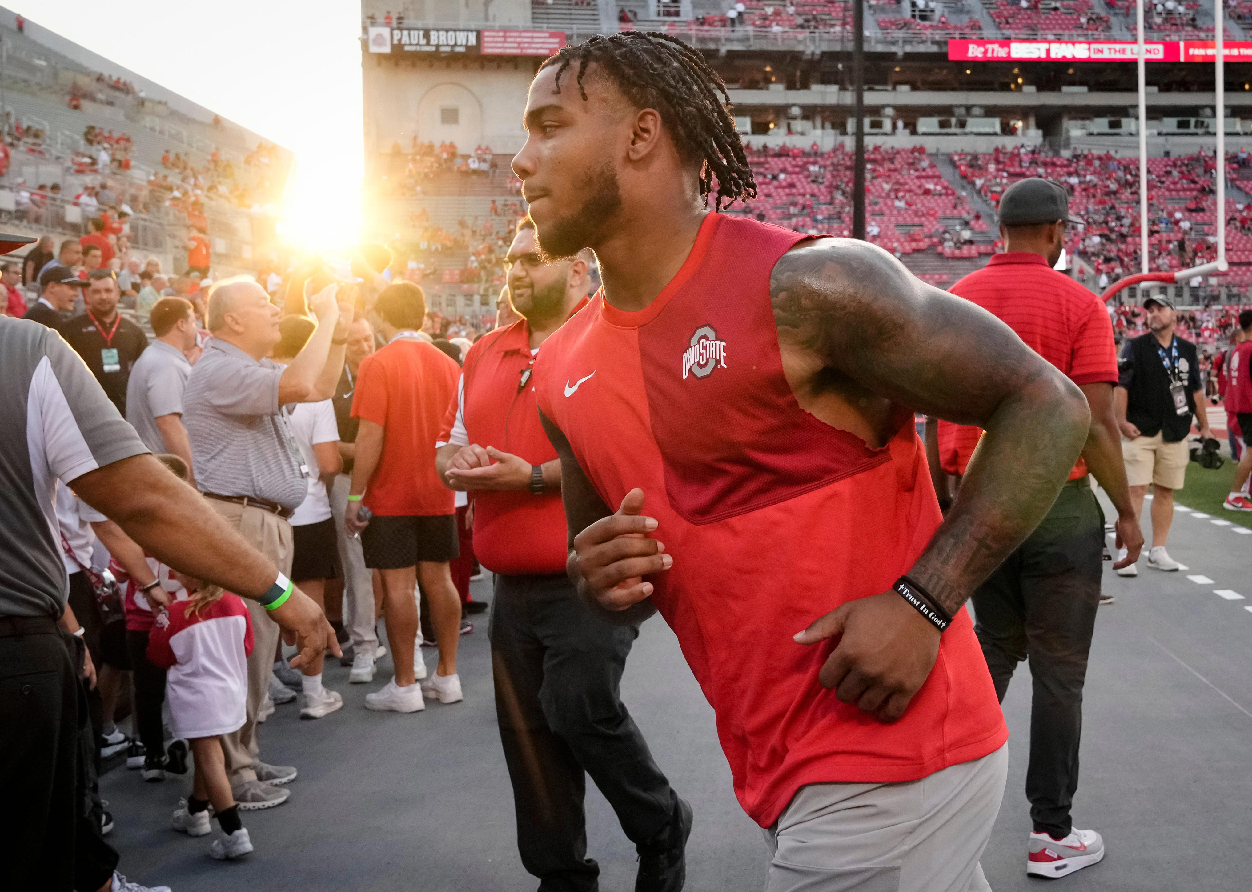 Two former highly touted Ohio State recruits opt to redshirt for remainder of the season