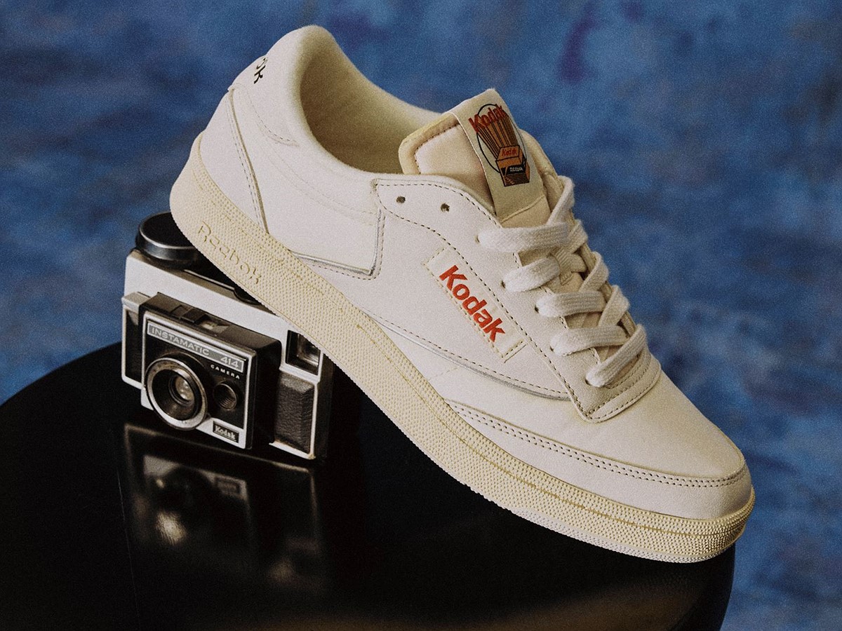 Reebok x Kodak collection brings nostalgia to a new generation