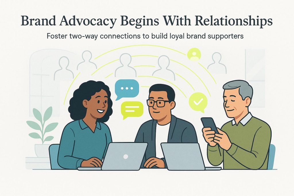 How to build brand advocacy in 6 simple steps