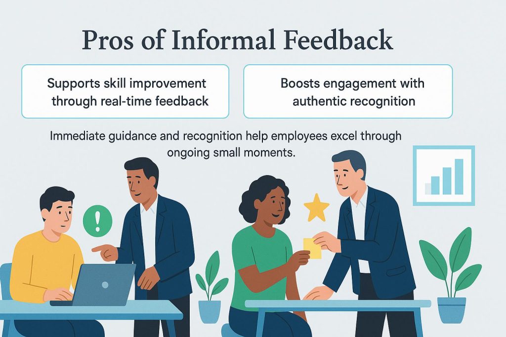 How Informal Feedback Can Improve Employee Performance
