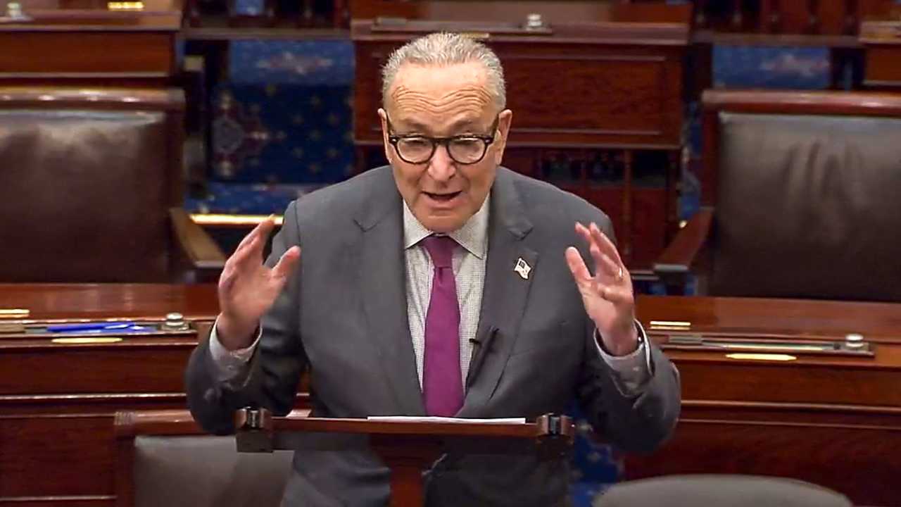Chuck Schumer shocks by siding with Marjorie Taylor Greene in GOP attack