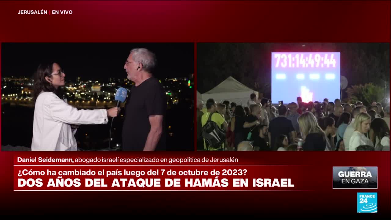 Daniel Seidemann: "En Israel no tenemos idea del daño que se ha ...