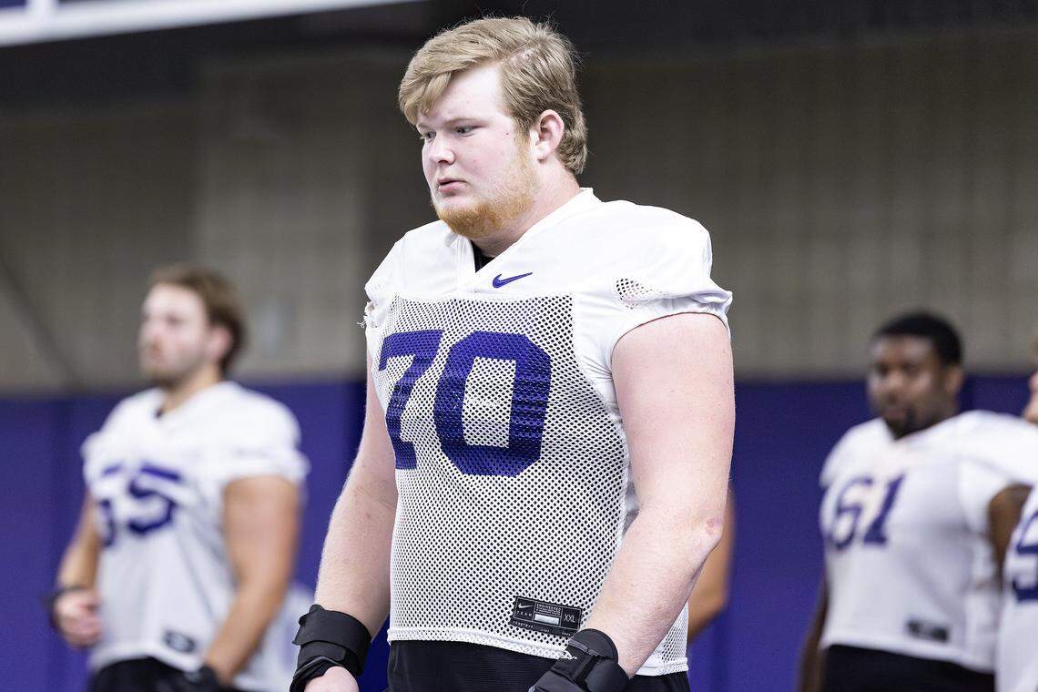 TCU football loses starting tackle for the season; key defender returns