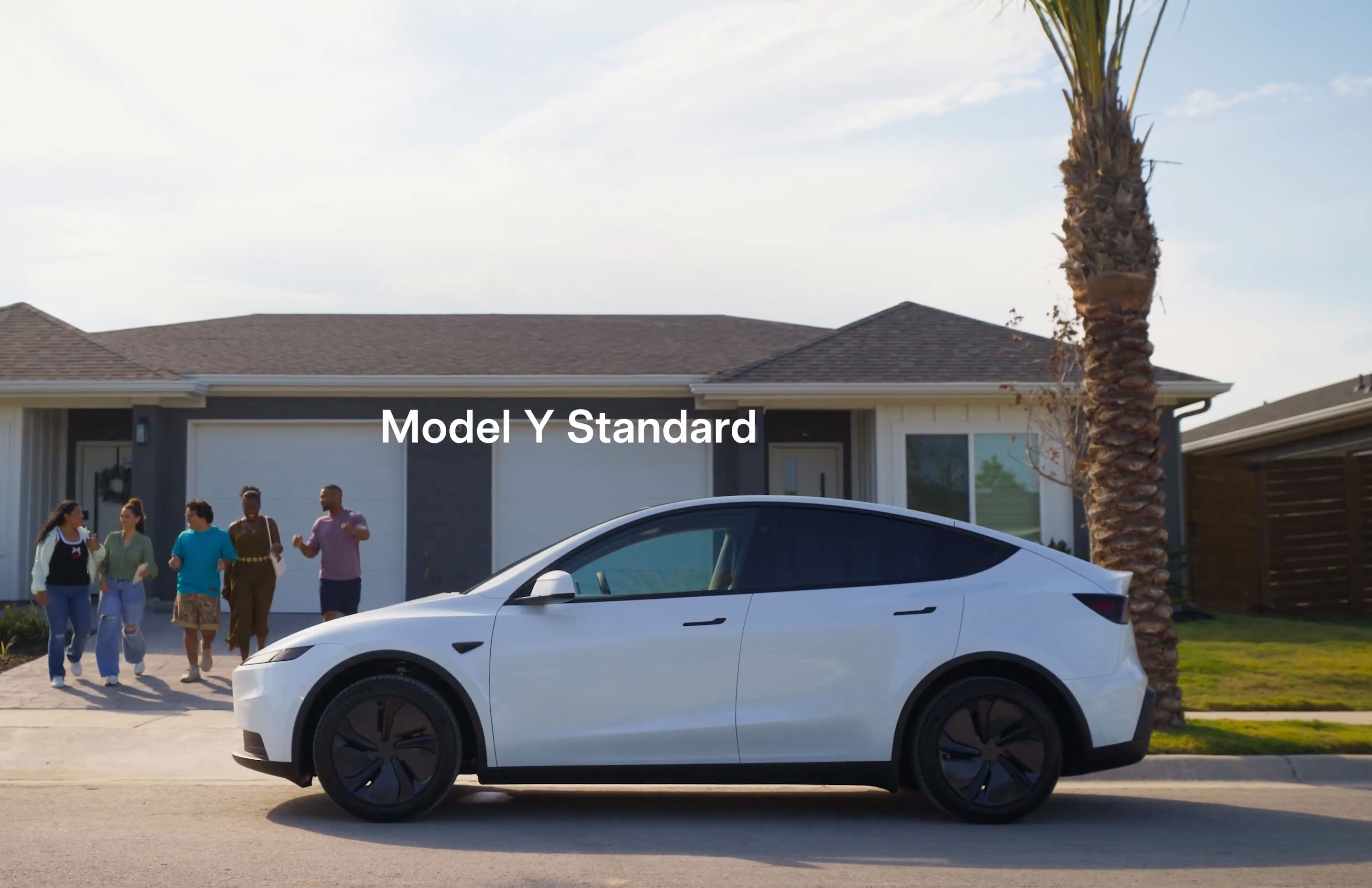 Tesla reveals slightly cheaper ‘standard’ versions of the Model 3 and ...
