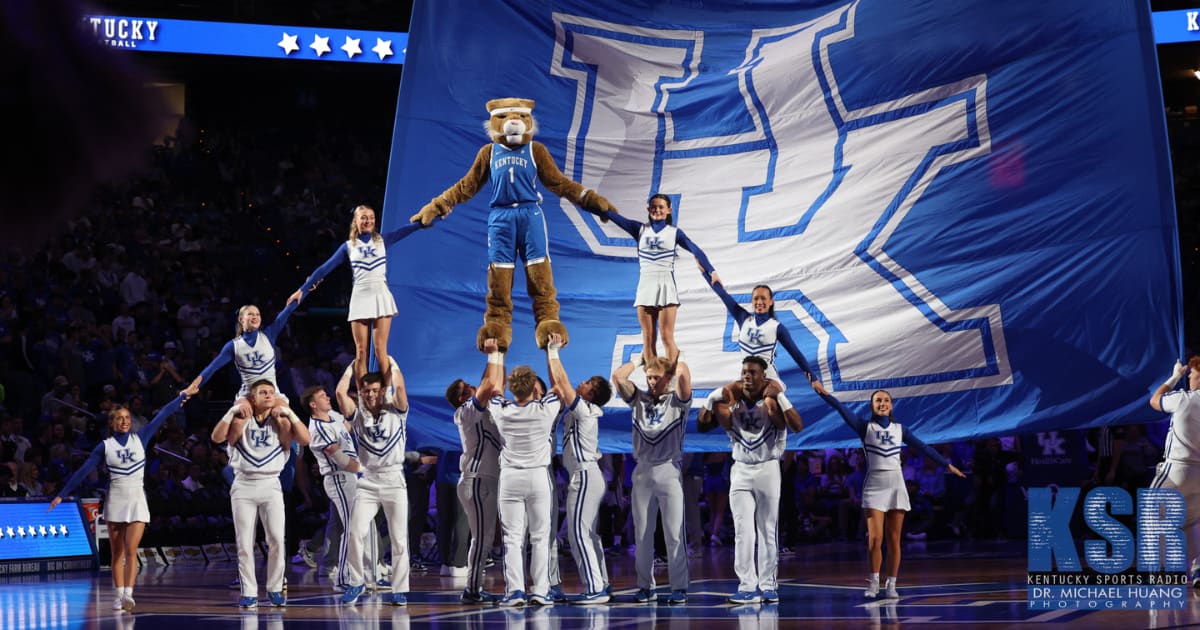 Kentucky Basketball’s 2025-26 schedule now complete with tip times