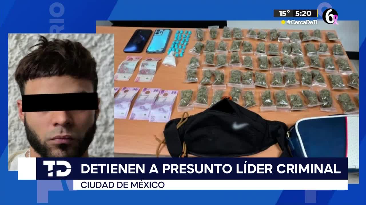 Capturan en CdMx a Nelson Arturo 'N', presunto líder del Tren de Aragua ...