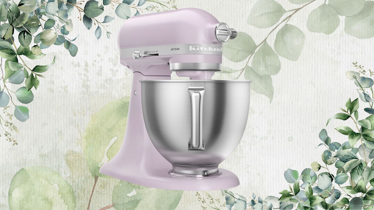 KitchenAid just made its iconic stand mixer even more irresistible ...