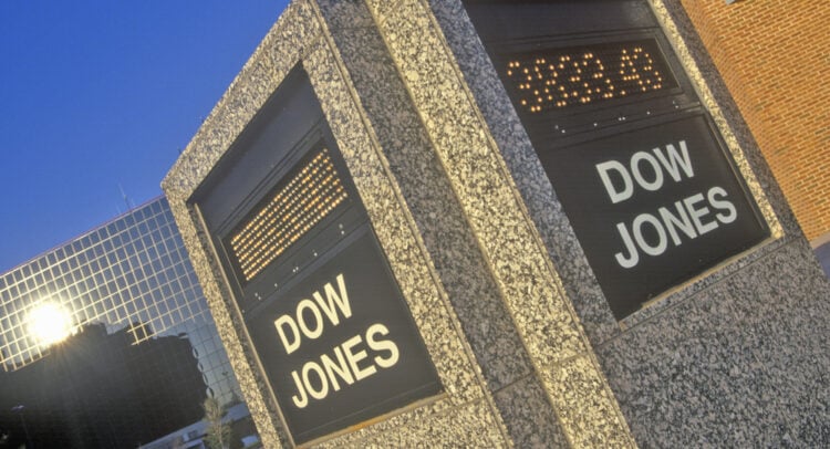 Dow Jones Advances as WTO Boosts Global Trade Forecast