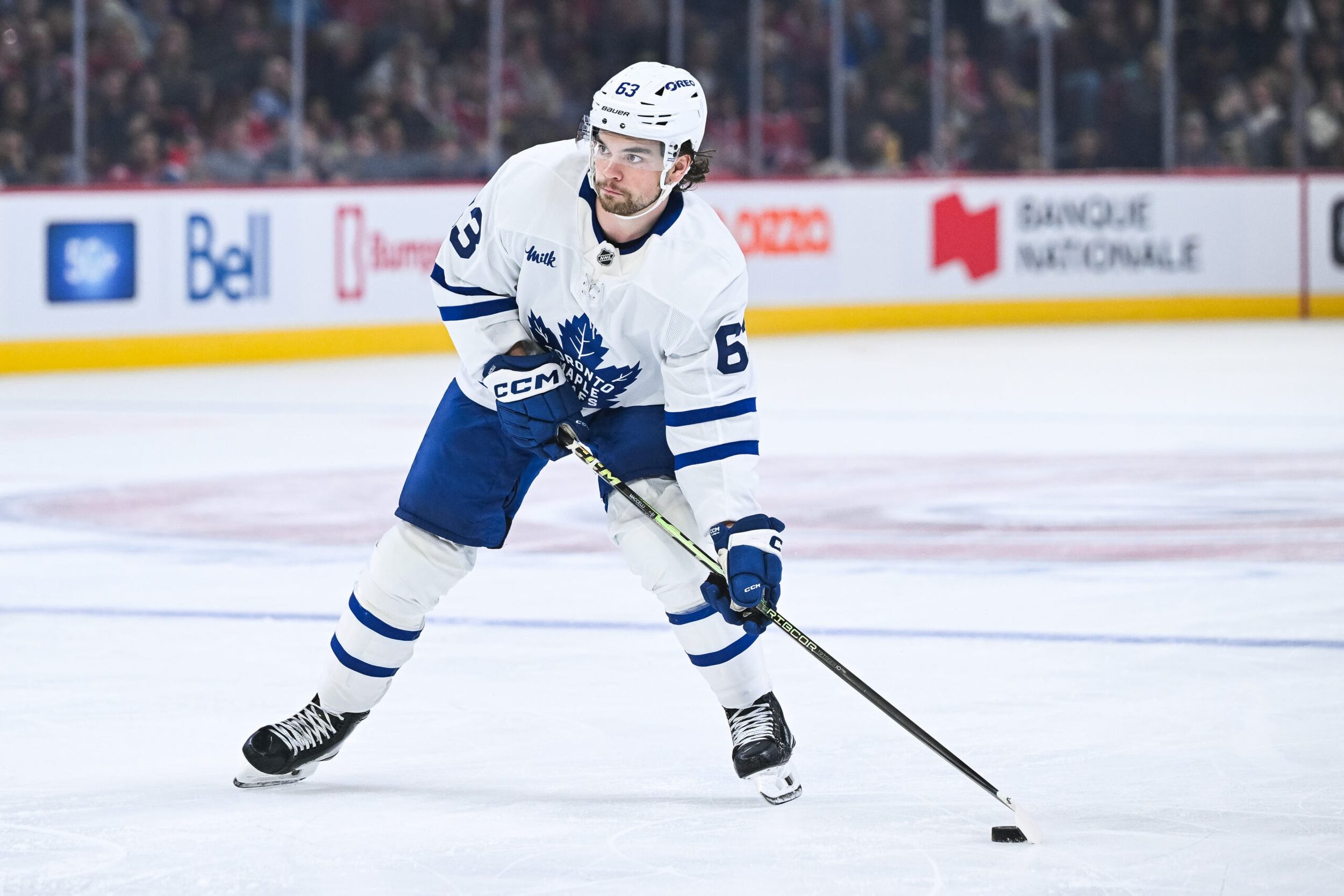 Matias Maccelli’s ‘revenge game’ needs to spark consistent production