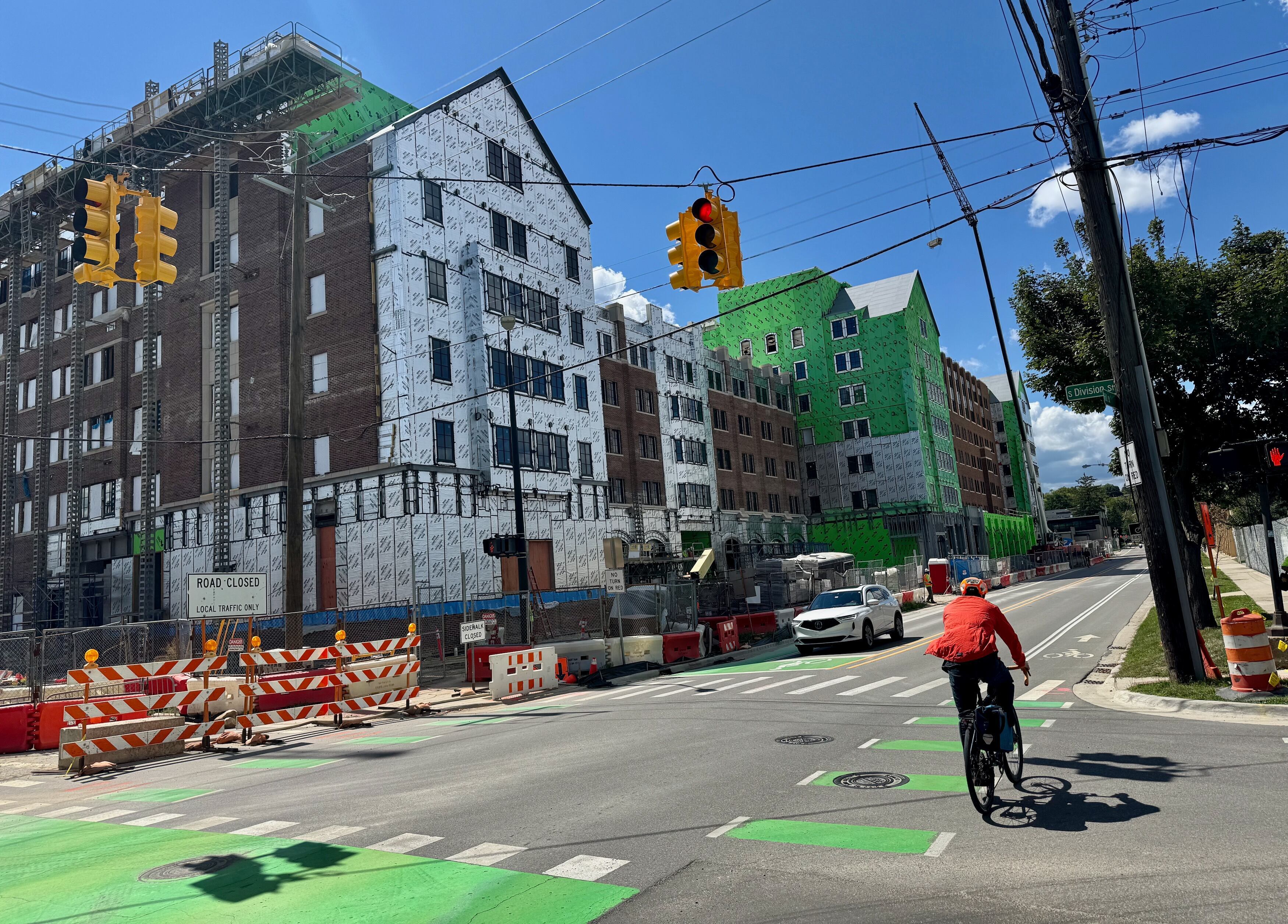 New University of Michigan dorms spur need for $23M Ann Arbor sewer upgrade