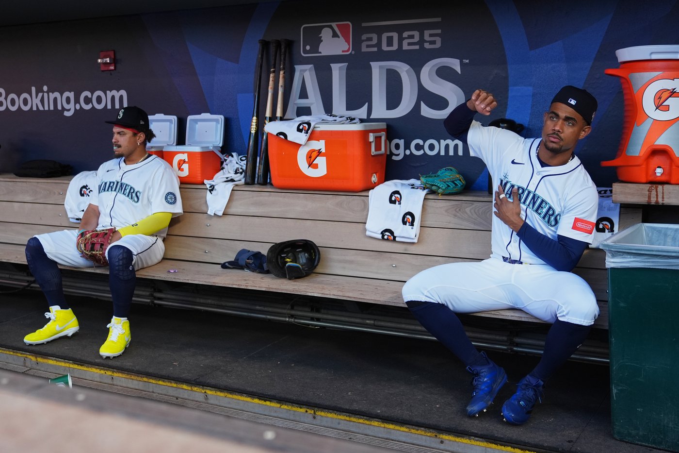 Mariners' Josh Naylor in lineup in Game 3 of ALDS against Tigers after ...