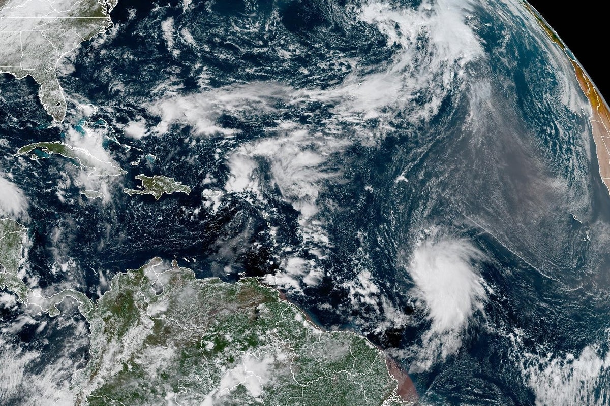 Tropical Storm Jerry has formed in the Atlantic - could it impact the US?