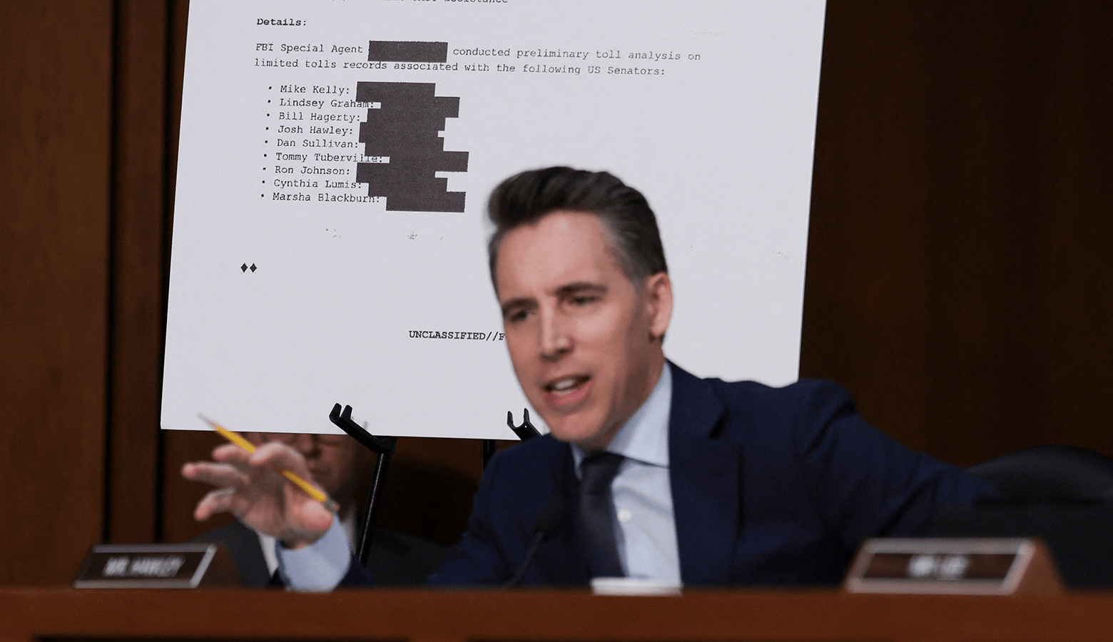 'Dishonest': Experts fact-check GOP senator’s 'conspiracy' claims about ...