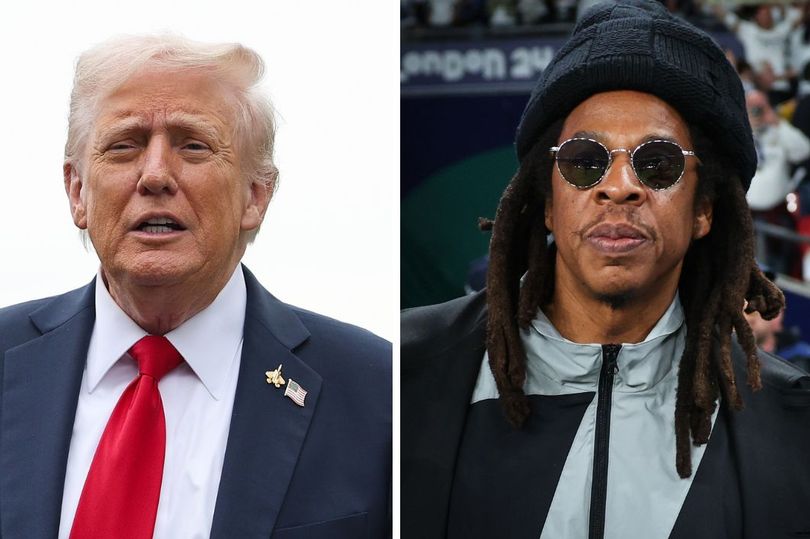 Donald Trump indirectly hits out at Jay-Z over Bad Bunny's Super Bowl gig