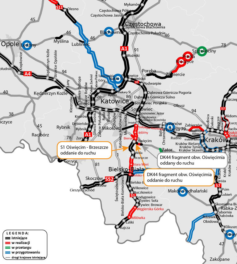 Słowacja rozpoczyna budowę ważnej autostrady D3. To przedłużenie naszej ...