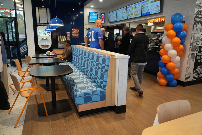 White Castle unveils updated look, new technology at rebuilt Columbus ...