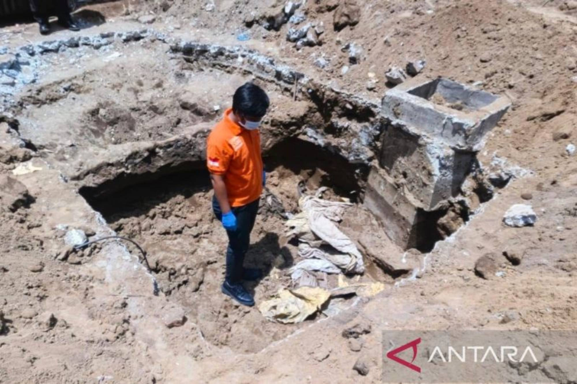 Kerangka di RSUD Meulaboh Aceh Diduga Anggota Polri