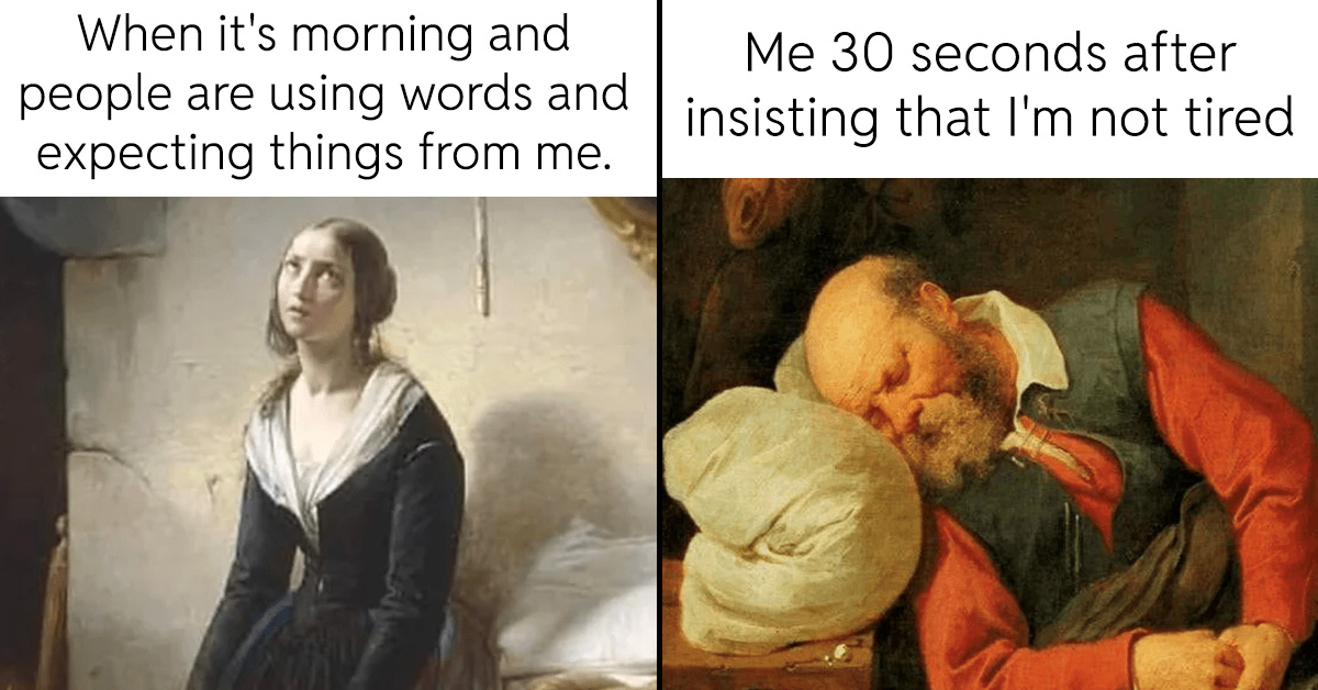 35 Classic Art Memes From This Week That Belong In A Museum (October 7 ...