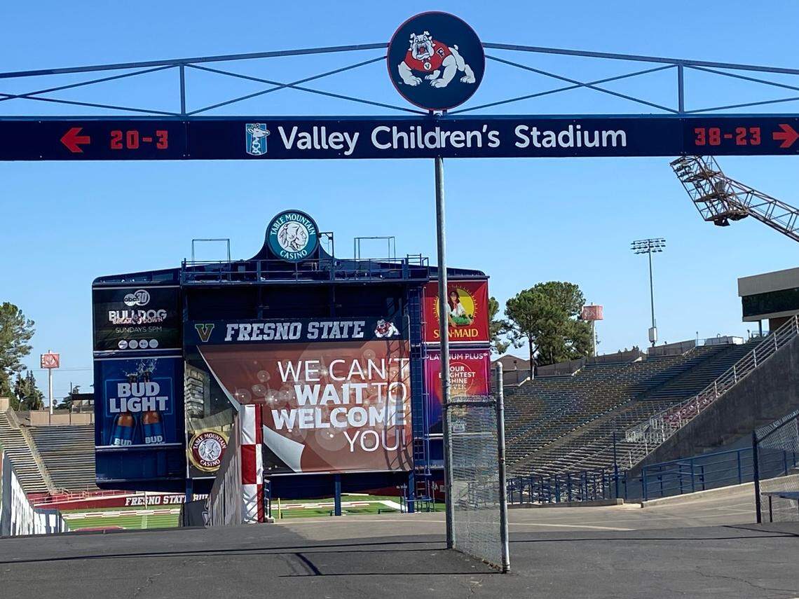 Expect more events at Valley Children's Stadium in 2026, Fresno State ...