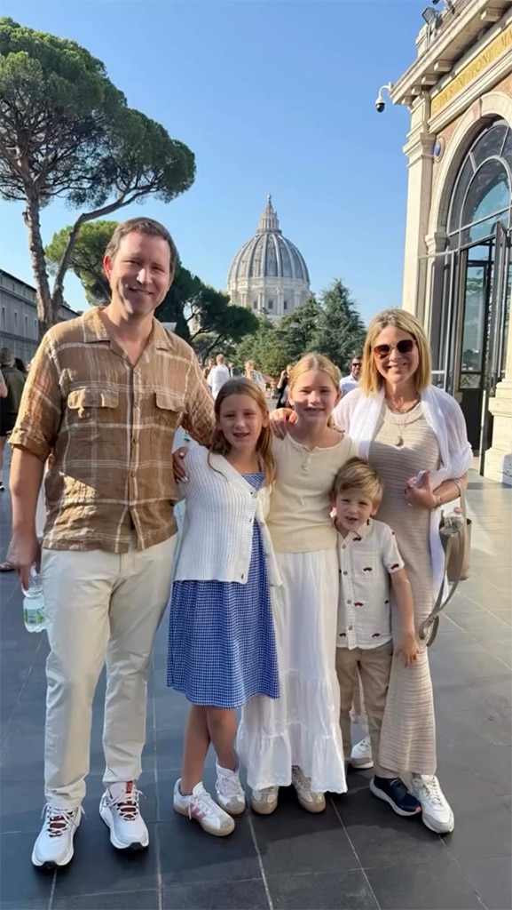 Jenna Bush Hager Reacts to Being the Subject of Daughter Homework