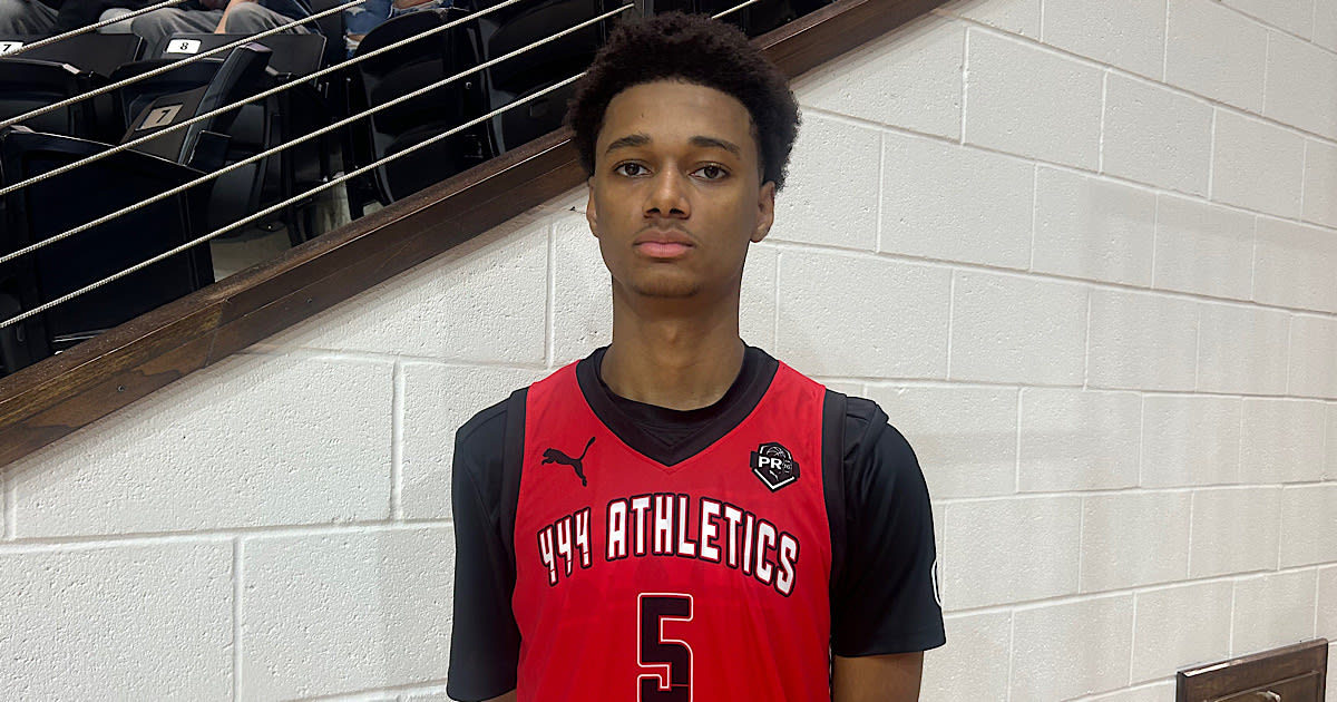 2027 Top-10 recruit Lincoln Cosby sets visit to Michigan