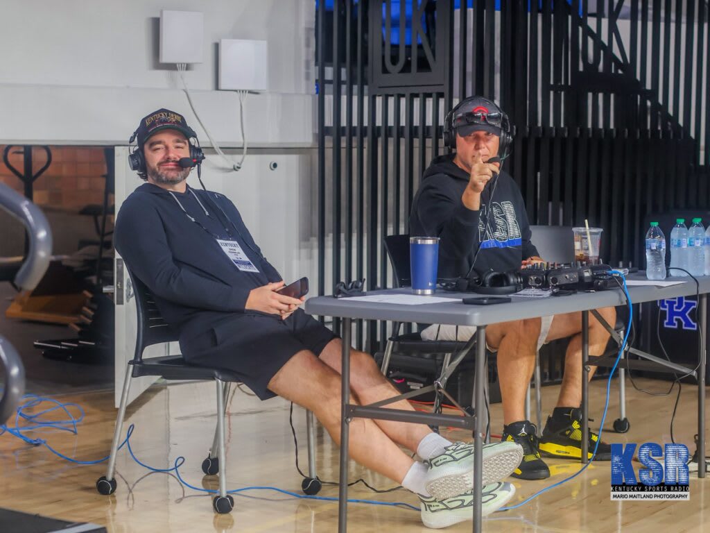 Inside Kentucky Basketball Media Day: A fast car, fresh faces, pancakes ...