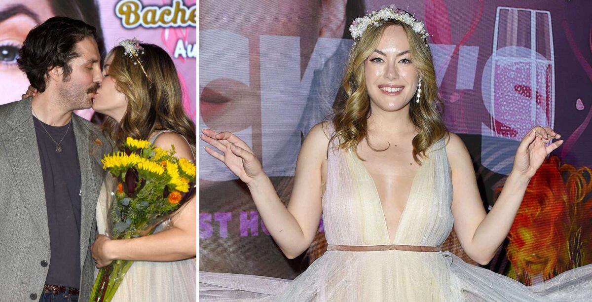 B&B’s Annika Noelle Marries John Patrick Amedori in a Stunning Moonlit Wedding