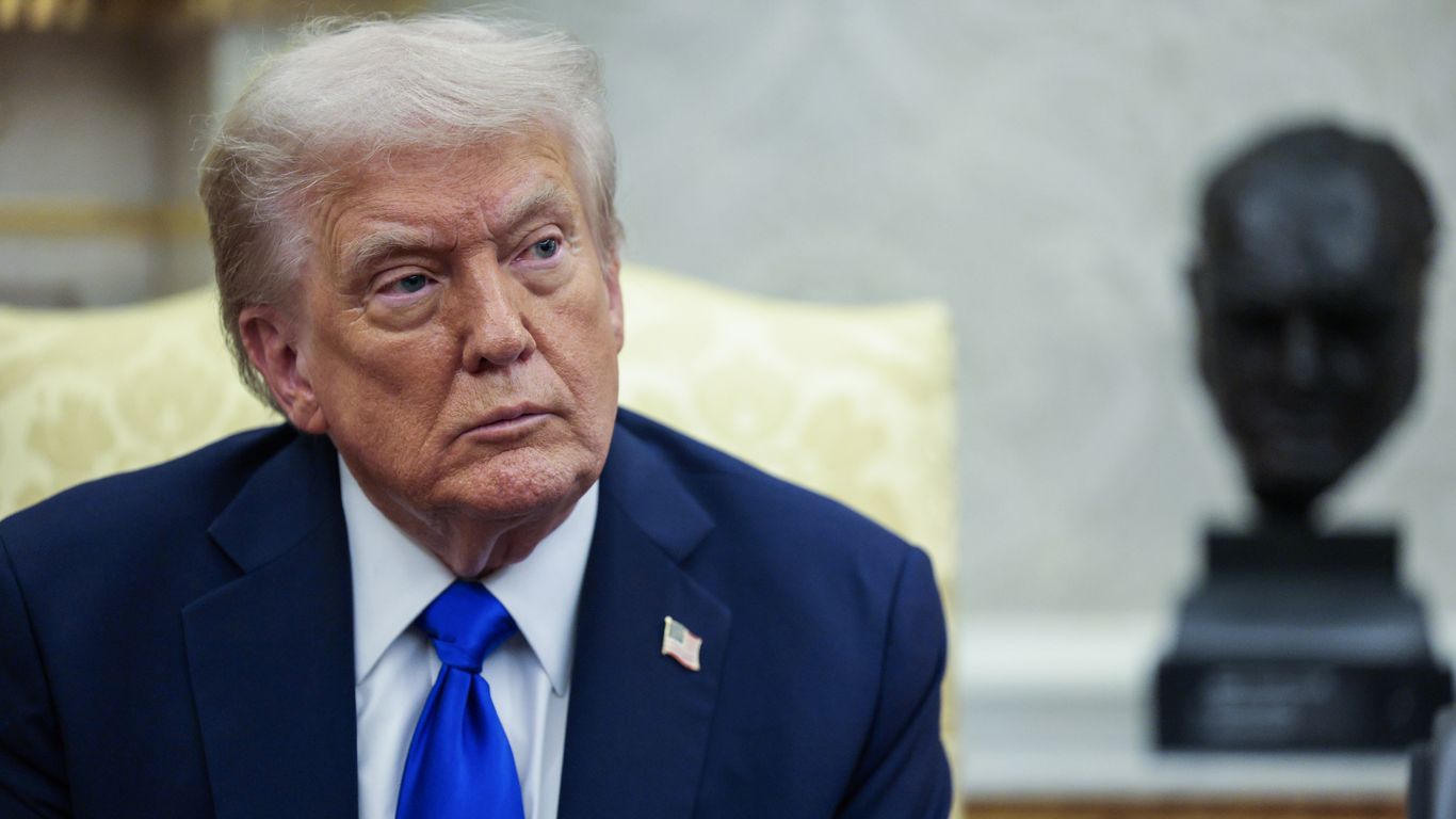 Congress erupts over "lawless" Trump threat not to pay back furloughed federal workers