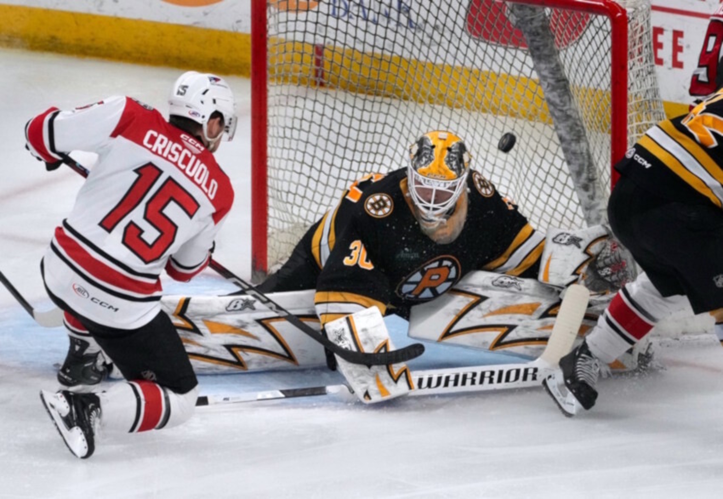 At least two teams could have an interest in Bruins' Michael DiPietro