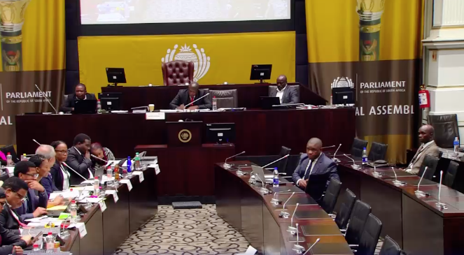 SAPS ad hoc committee | Mkhwanazi says Minister Mchunu did not consult ...