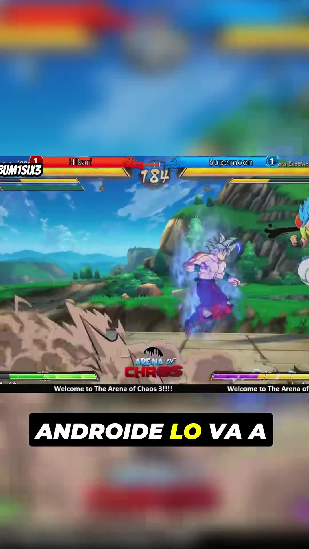 El mejor equipo de Dragon Ball FighterZ #dragonballfighterz #dbfz #dr