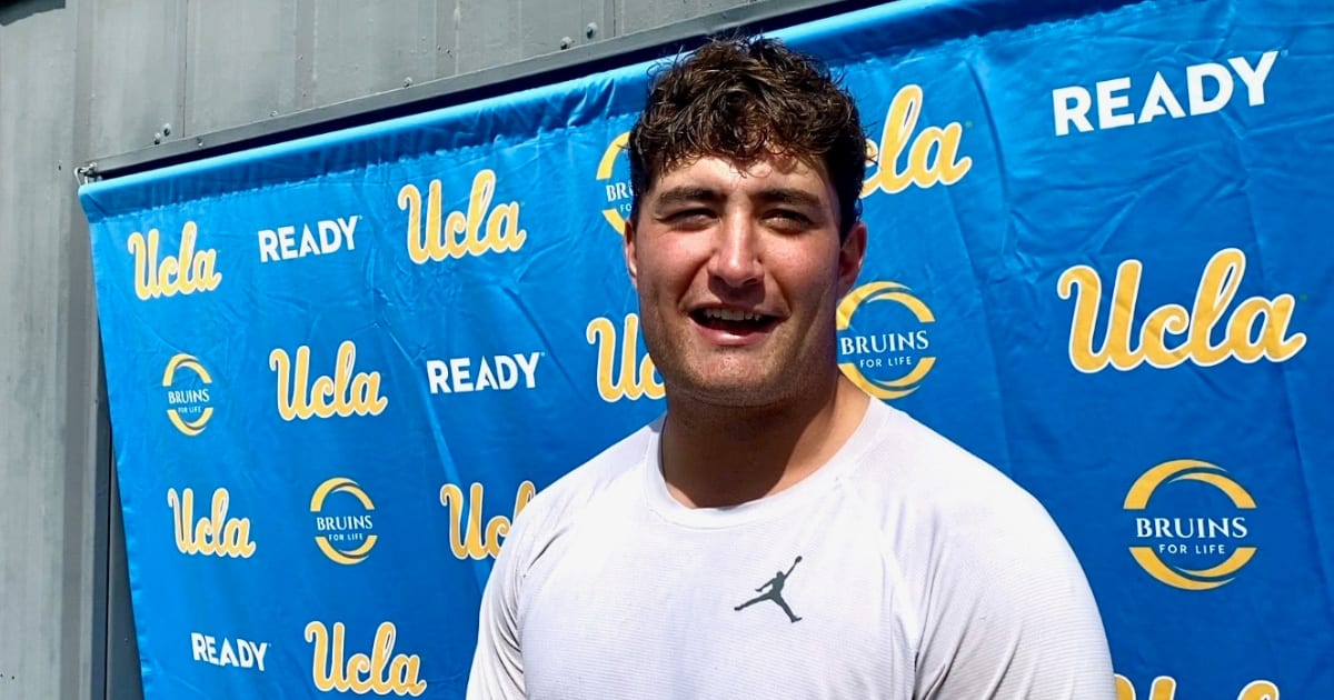 WATCH: UCLA DL Jacob Busic reflects on upset win over Penn State
