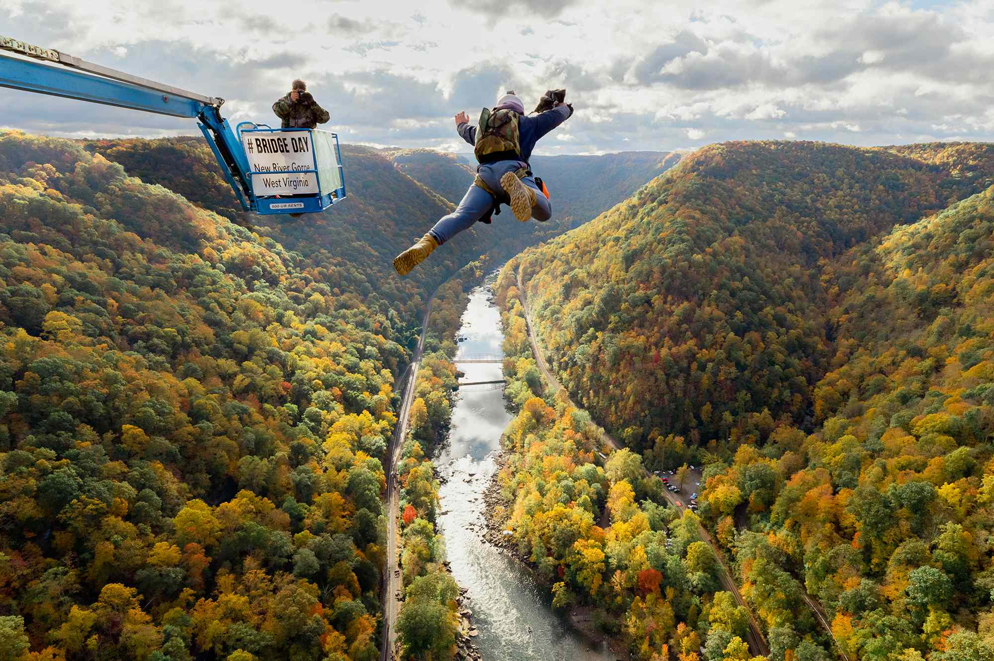 This Tiny West Virginia Town Hosts an Extreme Sports Event at One of ...