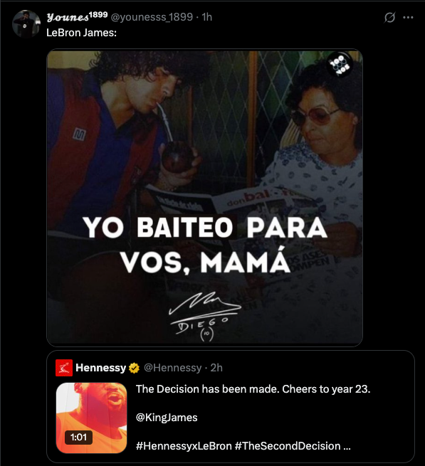 LeBron James protagoniza estos memes tras su “decisión final”