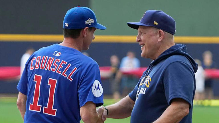 Pat Murphy Takes Firm Stance On Brewers Fans Booing Cubs' Craig Counsell