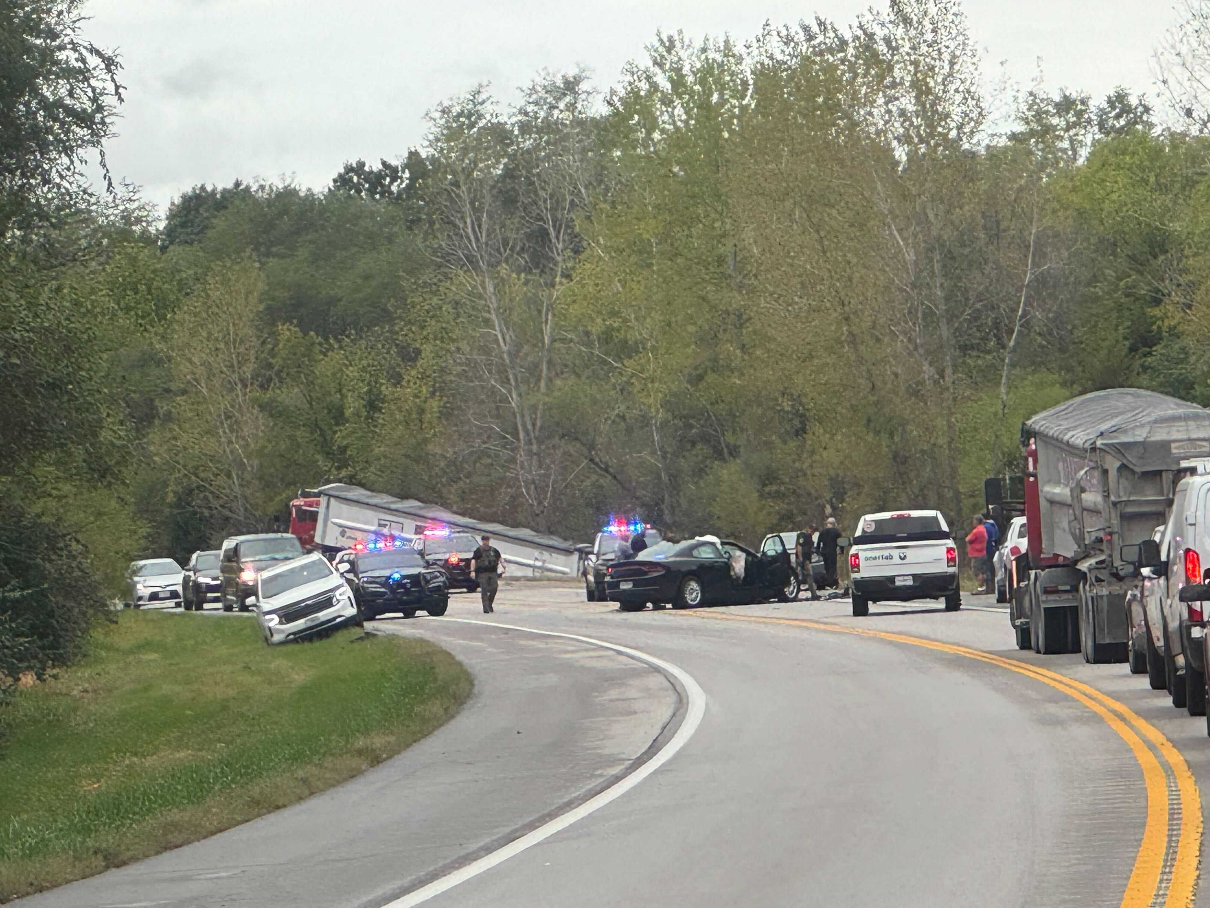 Missouri State Highway Patrol trooper seriously injured after crash ...