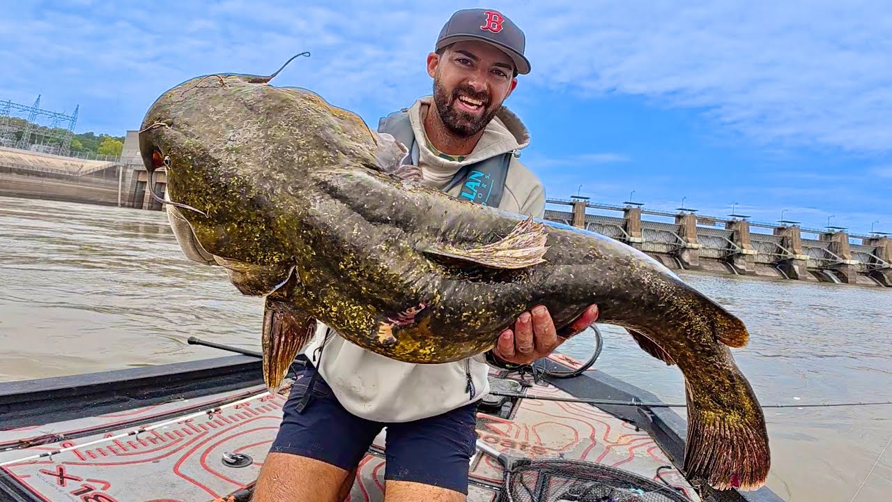 River monster captured after 247 days of relentless pursuit