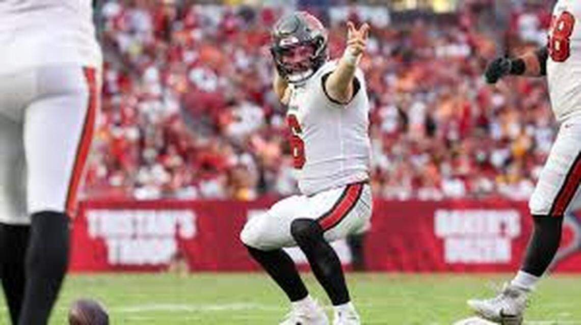 Cote: Mayfield stars, Dak holds on, Tua climbs in latest Herald NFL QB ...