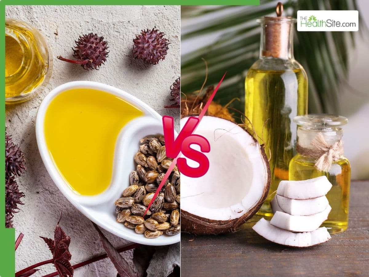 Hair growth tips for men in winter: Castor oil vs coconut oil - which ...