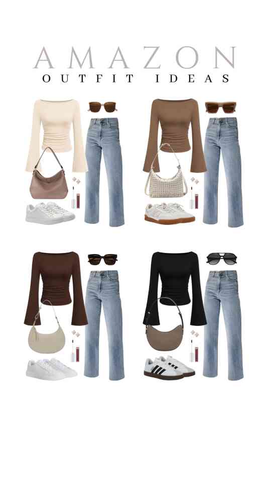 Cool Girl Looks With Trendy New Tops