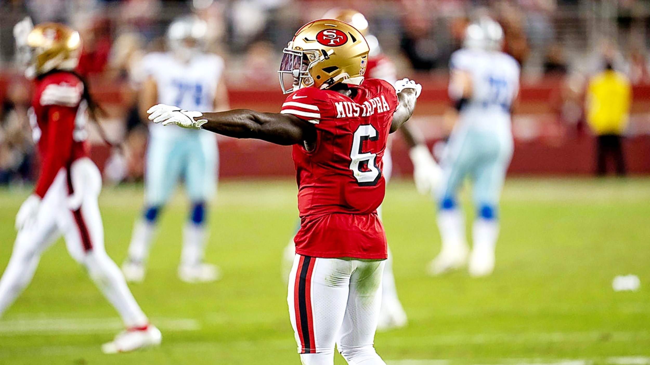 49ers open safety Malik Mustapha's practice window